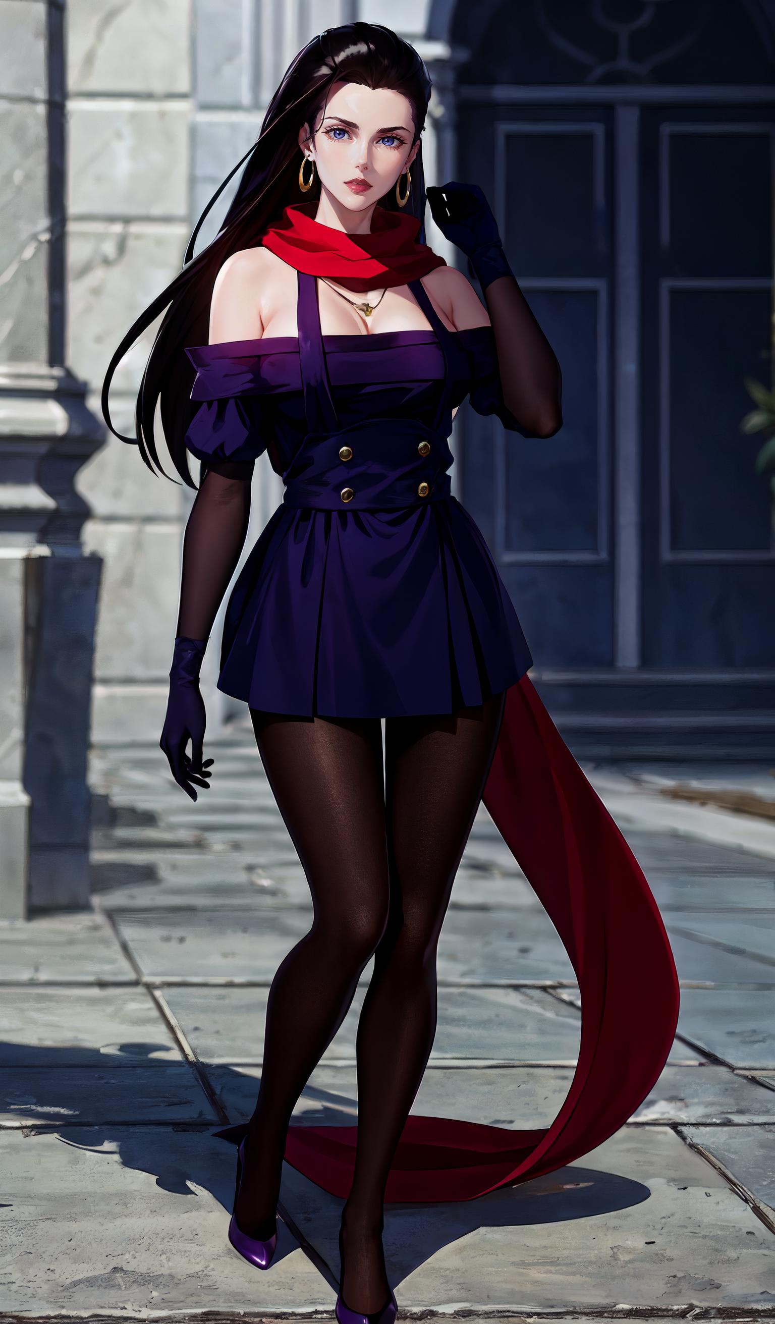 Lisa Lisa (JoJo's Bizzare Adventure) SFW/NSFW ｜AI Art LoRA Model | PixAI
