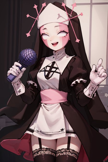 Sarvente | Friday Night Funkin': Mid-Fight Masses ｜AI Art LoRA Model ...