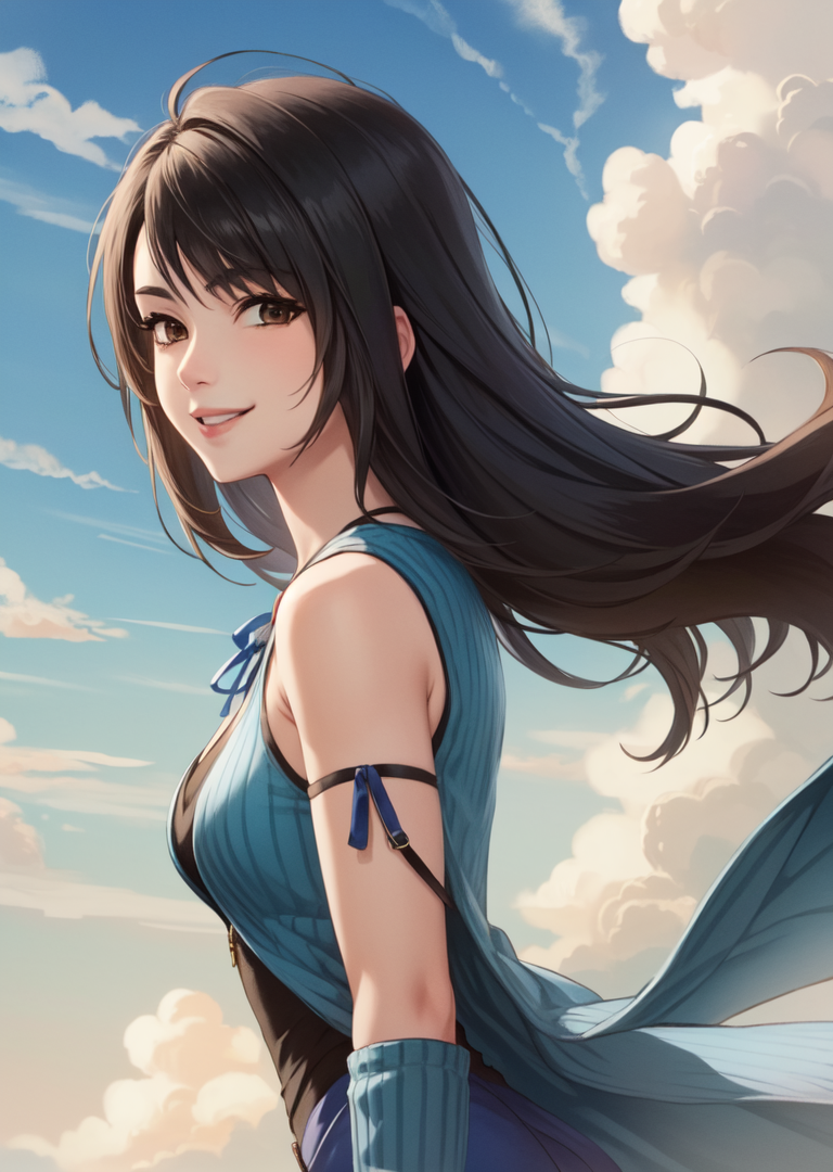 Rinoa Heartilly (Final Fantasy VIII) LoRA ｜AI Art LoRA Model | PixAI