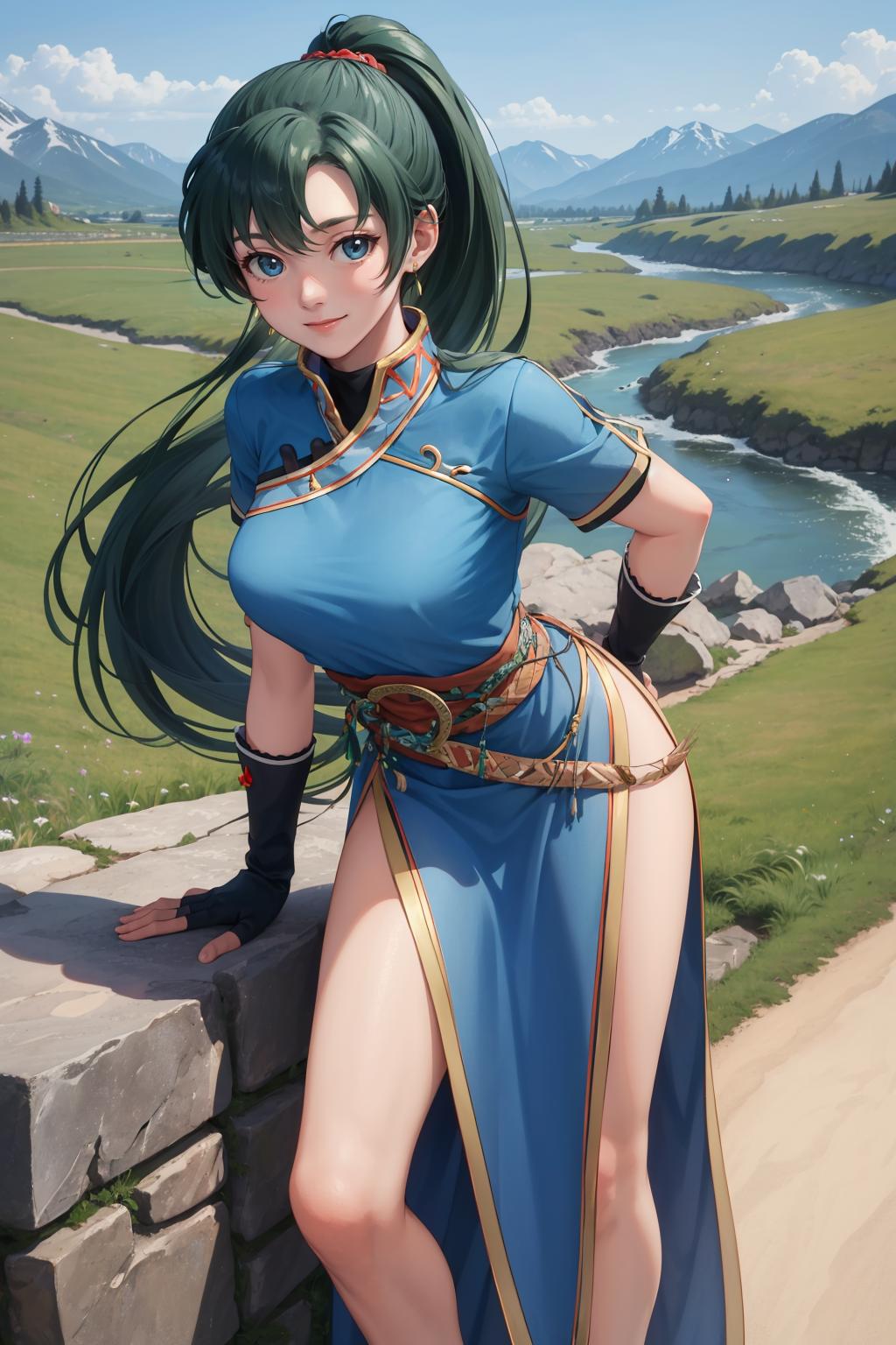 Lyn (Fire Emblem) +5 Feh forms ｜AI Art LoRA Model | PixAI