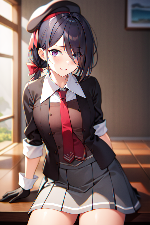 Ariake Kantai Collection Kancolle ｜ai Art Lora Model Pixai
