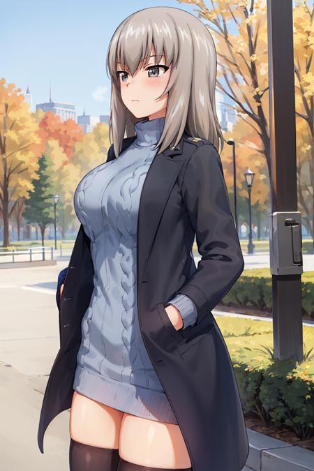 Itsumi Erika (Girls und Panzer) ｜AI Art LoRA Model | PixAI