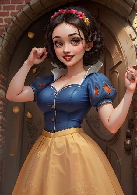 Snow White Disney Princess by YeiyeiArt ｜AI Art LoRA Model | PixAI