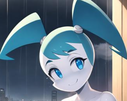 Jenny Wakeman (Teenage Robot) ｜AI Art LoRA Model | PixAI