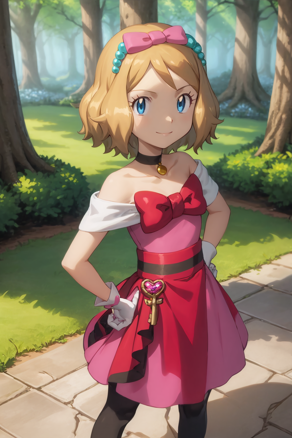 Serena - Pokemon XY - Character LORA ｜AI Art LoRA Model | PixAI