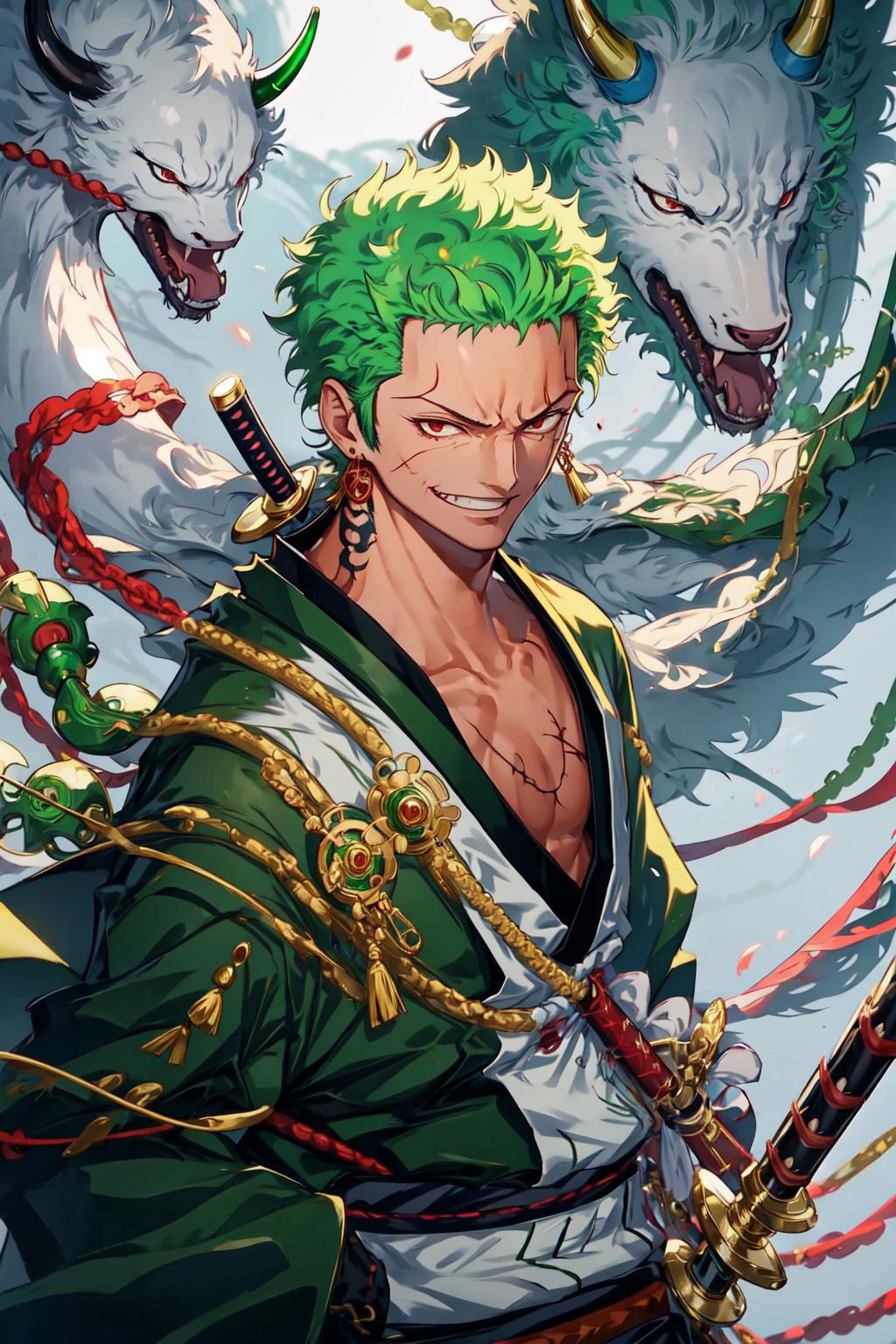 Roronoa Zoro｜AI Art Model & LoRA | PixAI