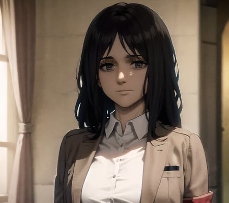 Pieck aot ｜AI Art LoRA Model | PixAI