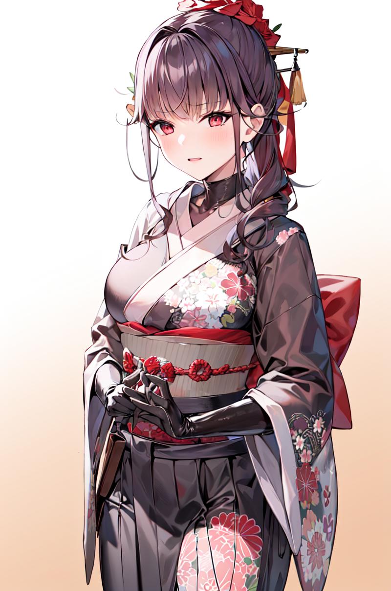 AI Art LoRA Model: Sakura (Nikke) 2 outfits | PixAI