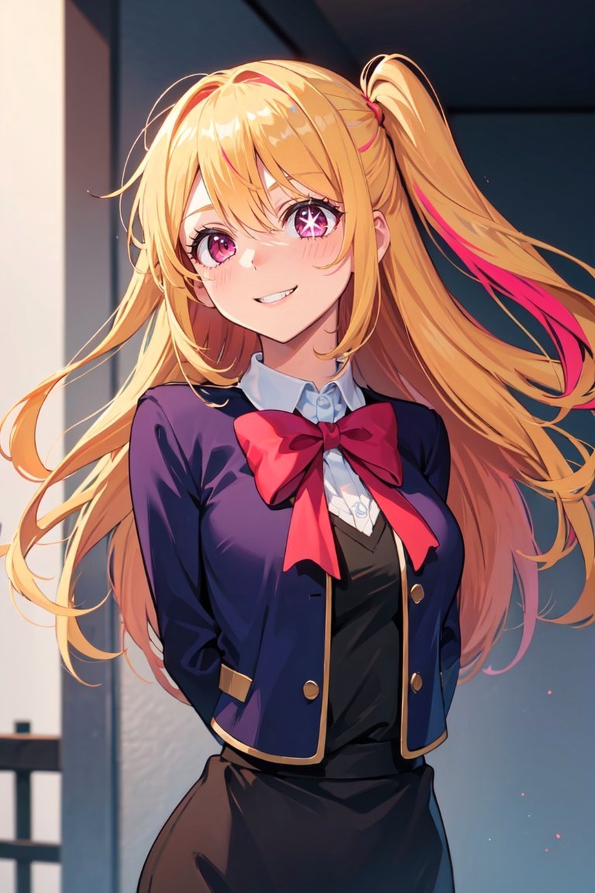 Hoshino Ruby | Oshi no Ko｜AI Art Model & LoRA | PixAI