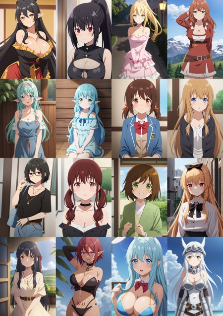 Arifureta: From Commonplace to World’s Strongest - Girlpack LoRA - 0.2 ｜AI Art LoRA Model | PixAI