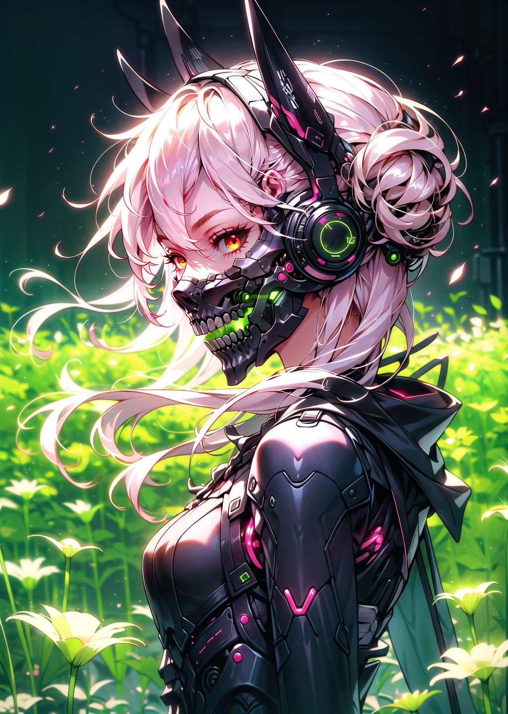 Cyberskull Armour｜AI Art Model & LoRA | PixAI