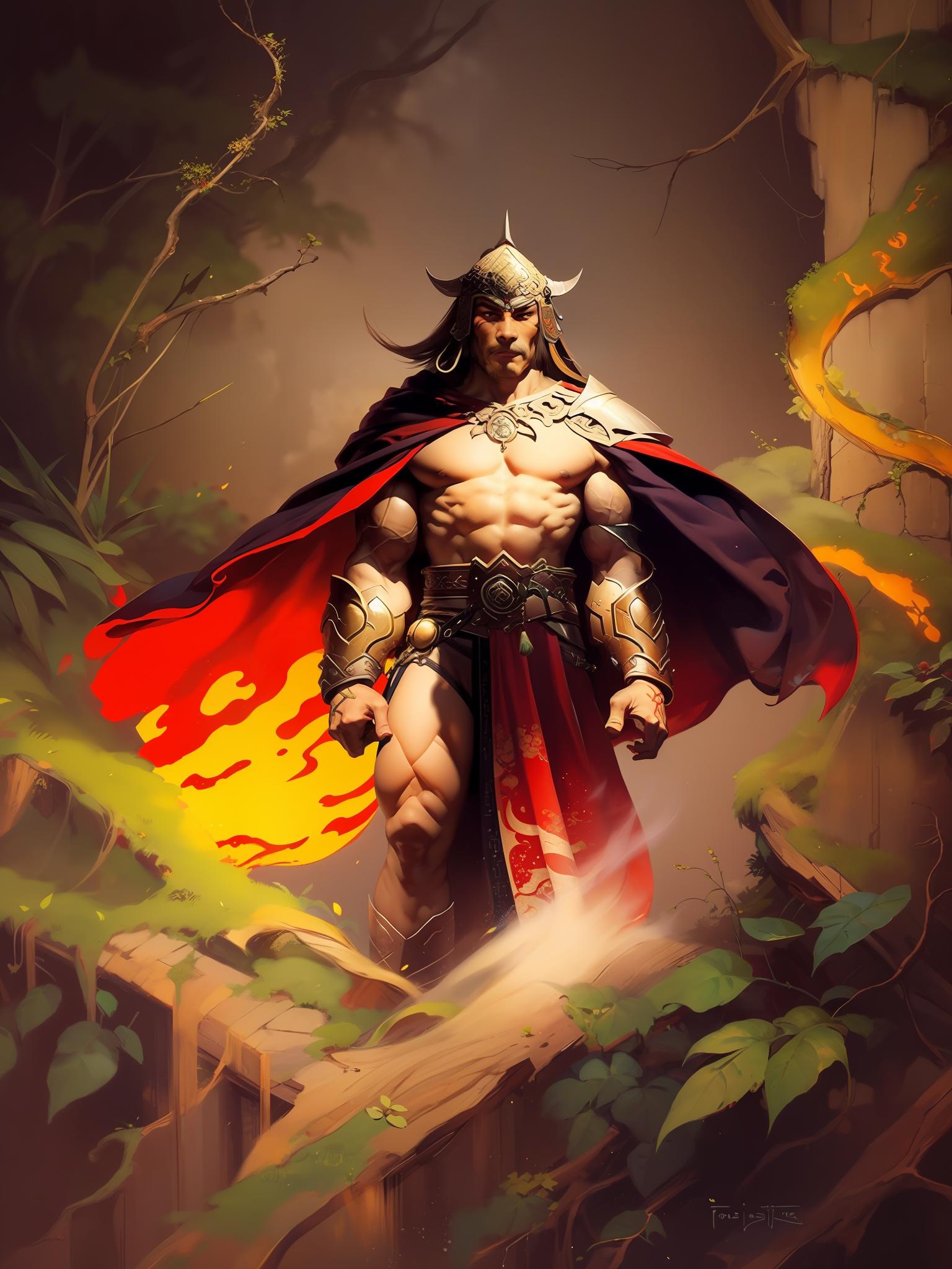 Frank Frazetta｜AI Art Model & LoRA | PixAI