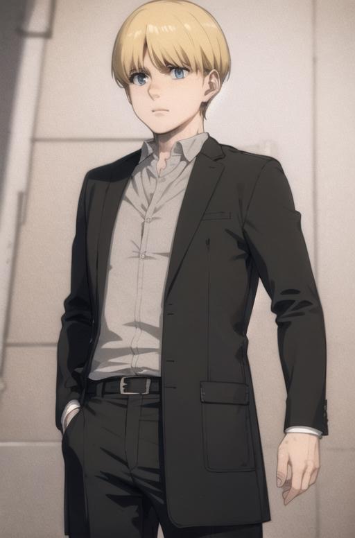 AI Art LoRA Model: Armin (Attack on Titan) | PixAI