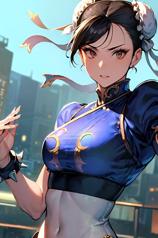 Chun Li ｜AI Art LoRA Model | PixAI