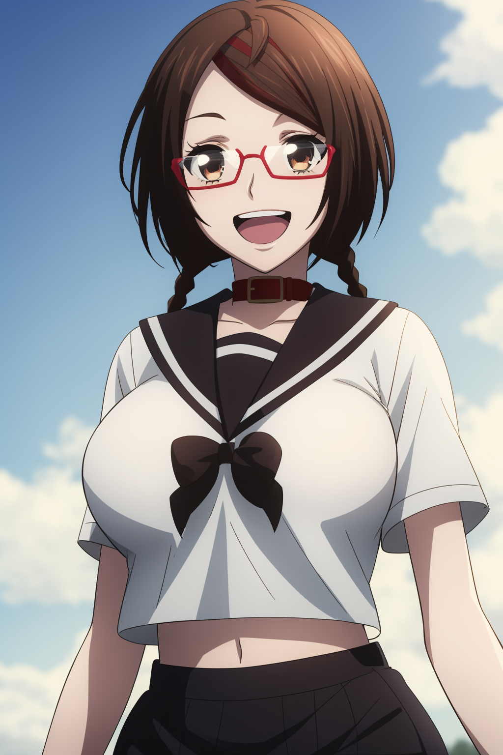 Misaki Sakimiya | Dead Mount Death Play｜AI Art Model & LoRA | PixAI