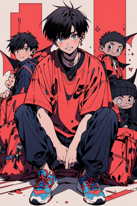 niji_boy [v1.0] ｜AI Art LoRA Model | PixAI