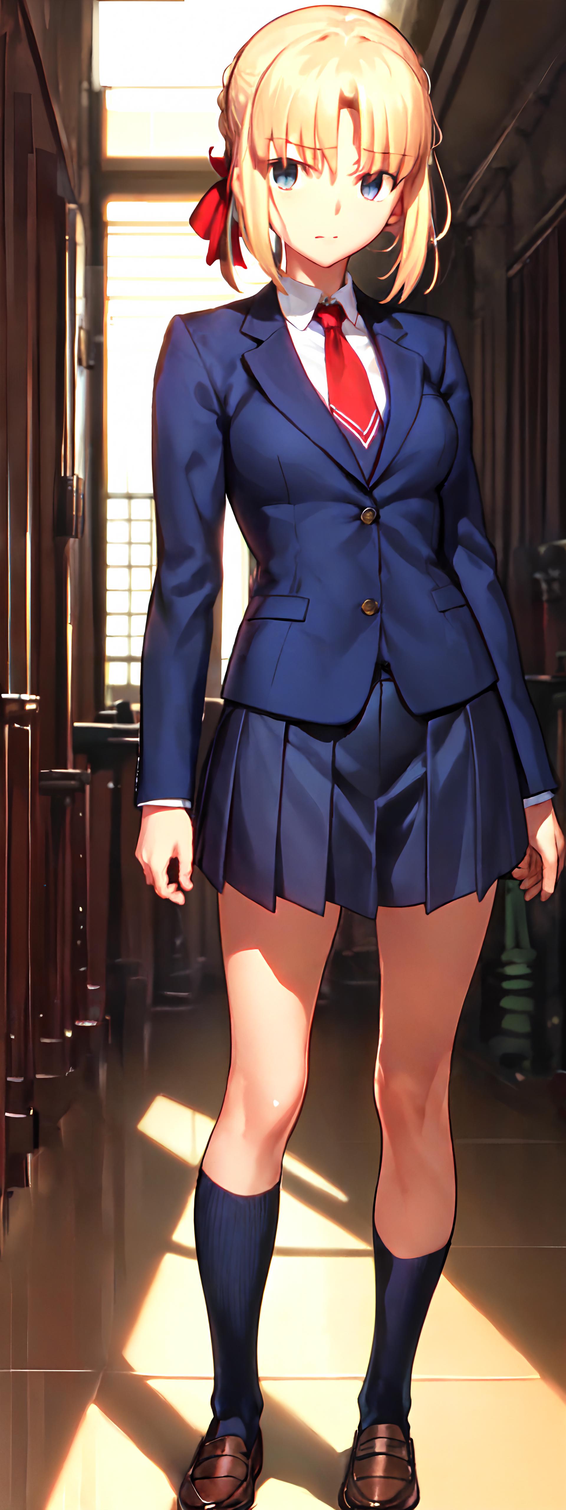 Saberface Model ｜AI Art LoRA Model | PixAI