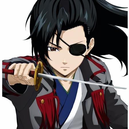 Yagyuu Kyuubee《GINTAMA》 - AI Art Model | PixAI