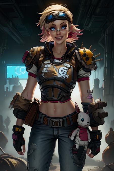 Tina - Borderlands 3 ｜AI Art LoRA Model | PixAI