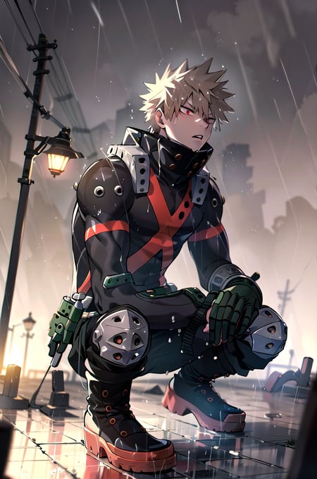AI Art LoRA Model: Bakugo Katsuki | PixAI