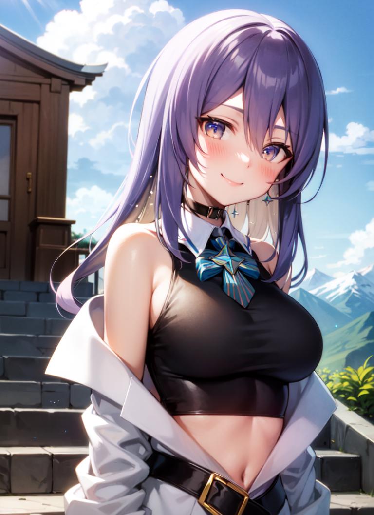 Moona Hoshinova | Hololive ｜AI Art LoRA Model | PixAI