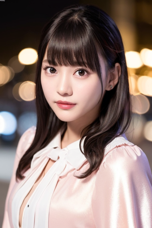 AI Art LoRA Model: Saito Nagisa | PixAI