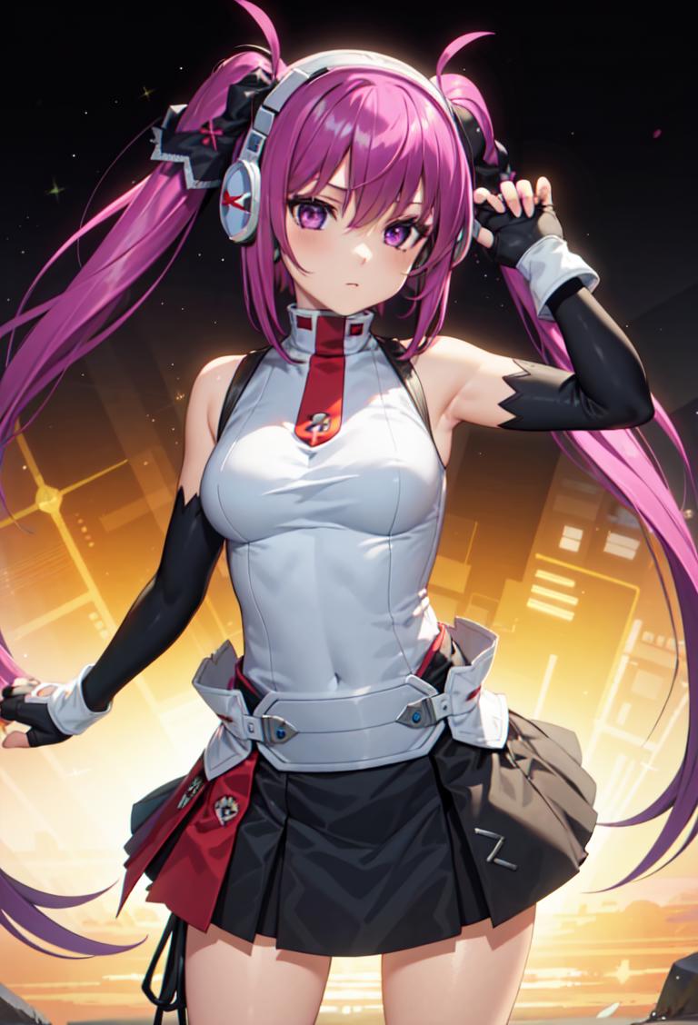 Mizushiro Celica | 水城セリカ | Beatmania IIDX｜AI Art Model & LoRA | PixAI