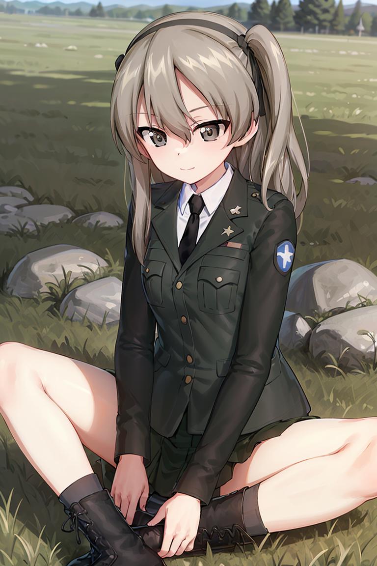 Girls und Panzer Shimada Alice(Arisu) ｜AI Art LoRA Model | PixAI