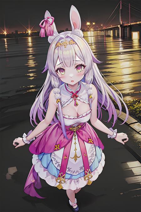 兰音|Reine|lanyin|月亮国公主|Vtuber Vup V2.0 ｜AI Art LoRA Model | PixAI