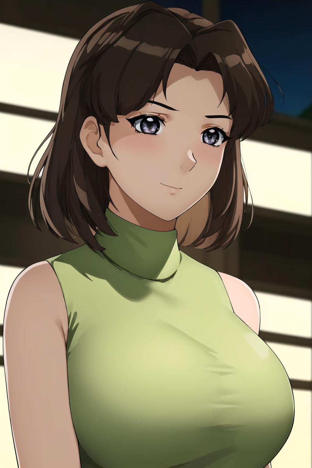 Minami Nadeshiko 三波撫子 | Kisaku the Letch 鬼作 ｜AI Art LoRA Model | PixAI