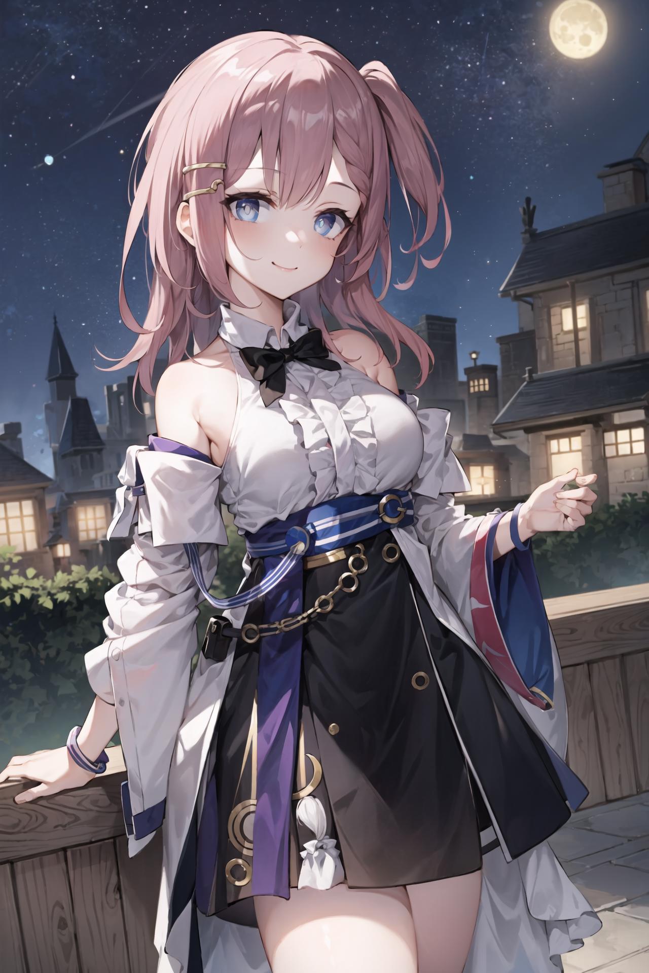 Asta (Honkai: Star Rail) by kazanesou434 (LyCORIS) ｜AI Art LoRA Model ...