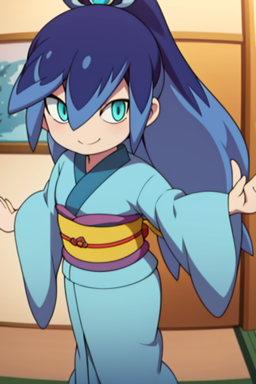 Ai Art Lora Model Fubukihime Blizzaria Yokai Watch Pixai | My XXX Hot Girl