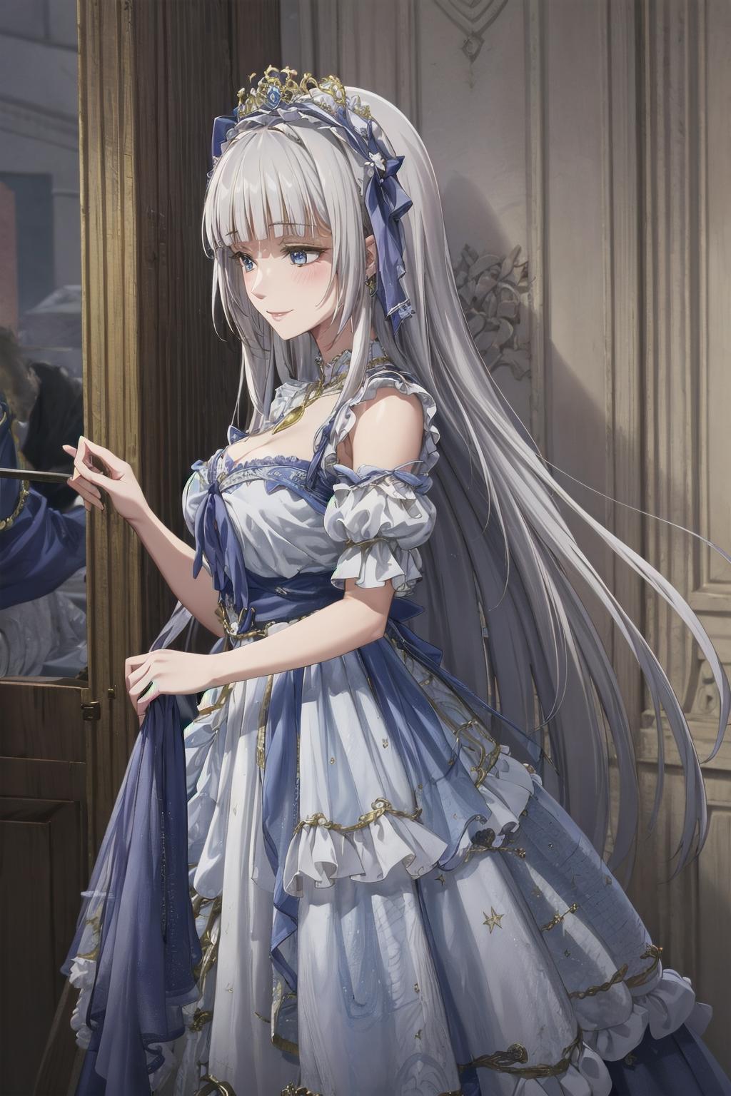 ミレーヌ - Mylene Rapha Holfort / Otome Game Sekai wa Mob ni Kibishii Sekai ...