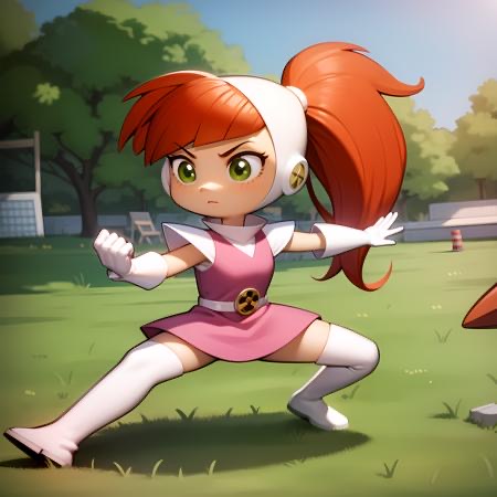 Atomic Betty ｜AI Art LoRA Model | PixAI