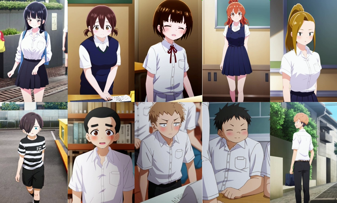 Boku no Kokoro no Yabai Yatsu (Complete Pack)｜AI Art Model & LoRA | PixAI