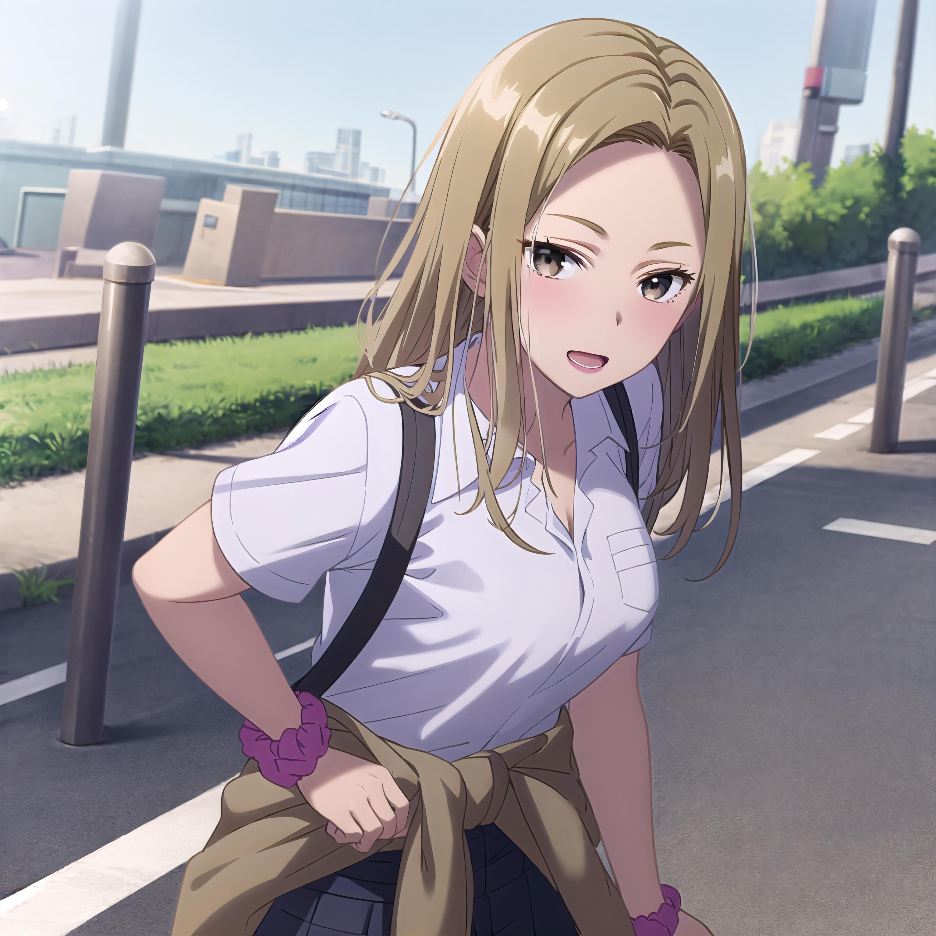 Yuuki Asami | Hige wo Soru. Soshite Joshikousei wo Hirou.｜AI Art Model ...