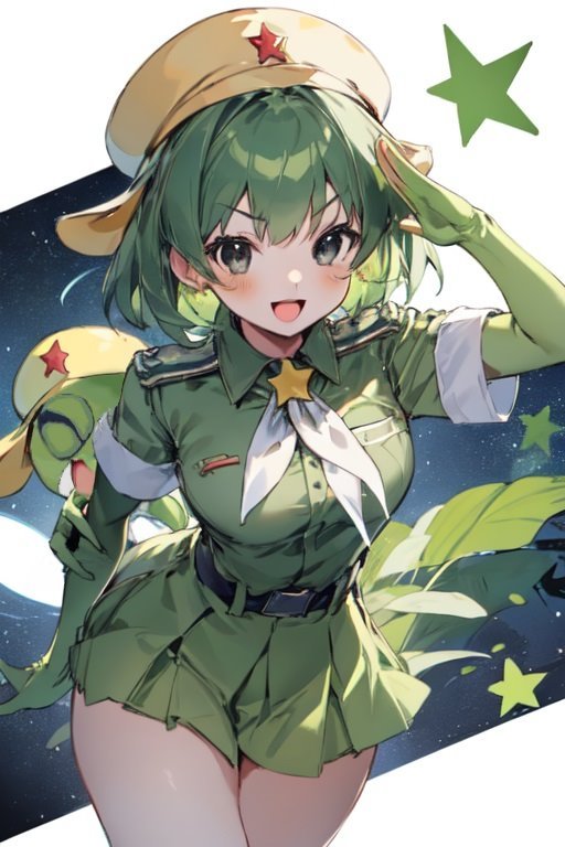 AI Art LoRA Model: Keroro (Kemono Friends) | PixAI