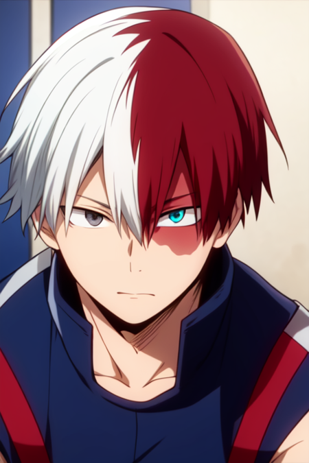 Shoto Todoroki ｜AI Art LoRA Model | PixAI