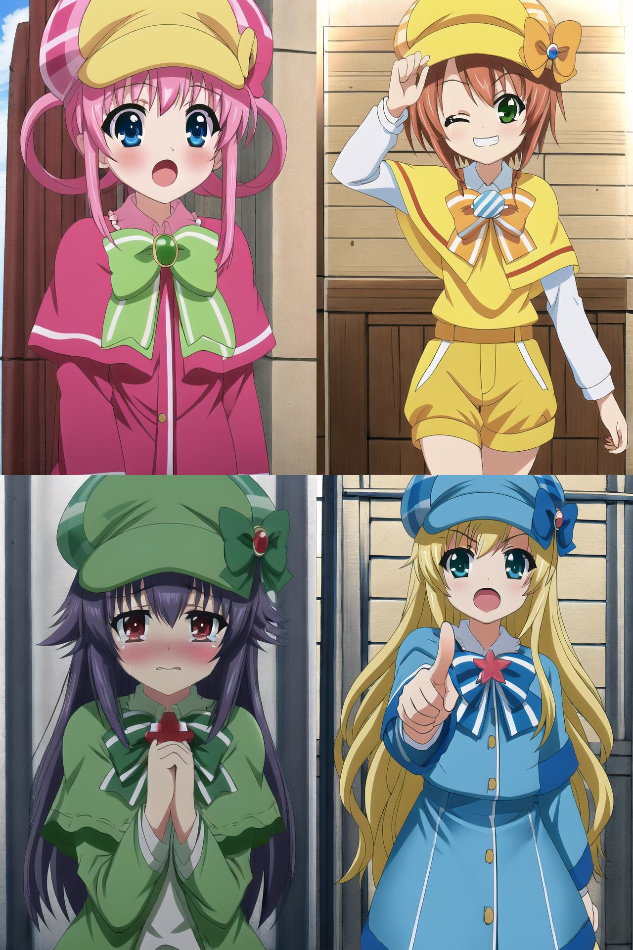 AI Art LoRA Model: Detective Opera Milky Holmes Characters LoRA | PixAI