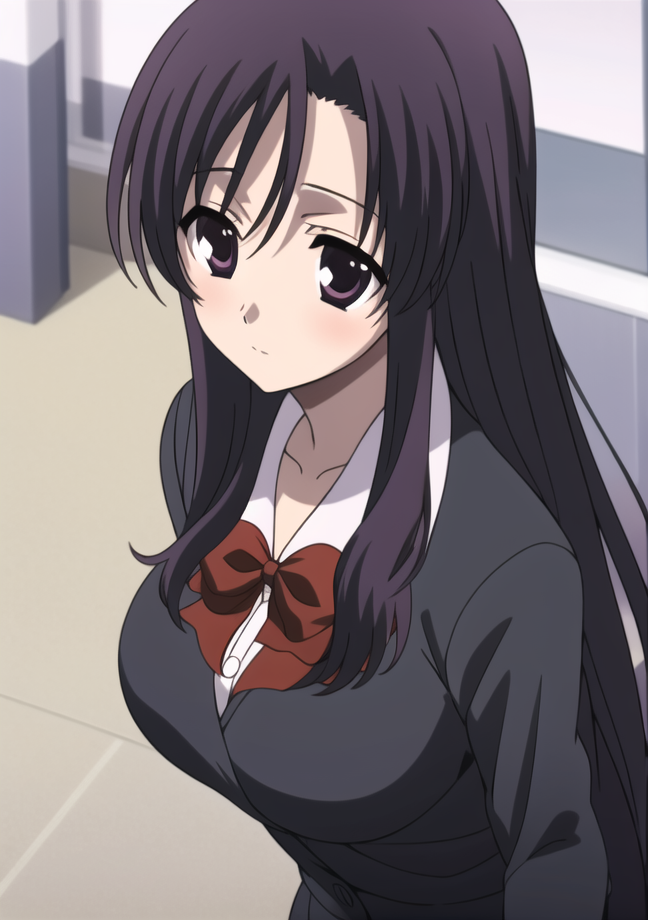 Kotonoha Katsura (School Days) - AIイラストモデル | PixAI