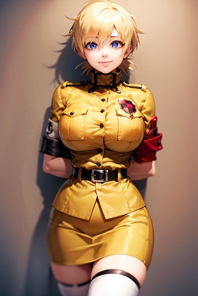 Seras Victoria - Hellsing ｜AI Art LoRA Model | PixAI