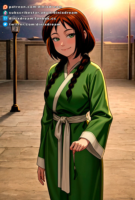 Jin ATLA ｜AI Art LoRA Model | PixAI