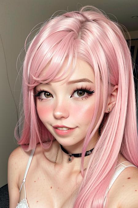 Belle Delphine｜AI Art Model & LoRA | PixAI