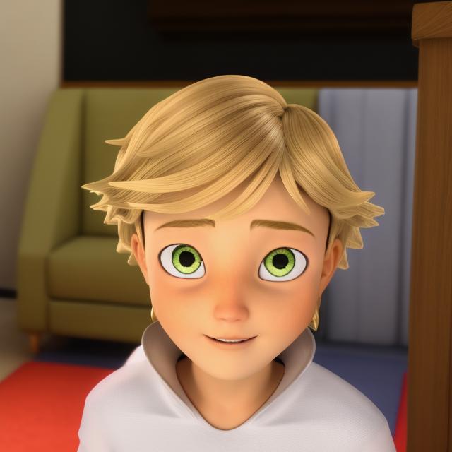 Adrien Agreste ｜AI Art LoRA Model | PixAI