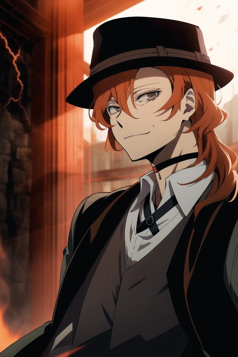Chuuya Nakahara LoRA ｜AI Art Model & LoRA | PixAI
