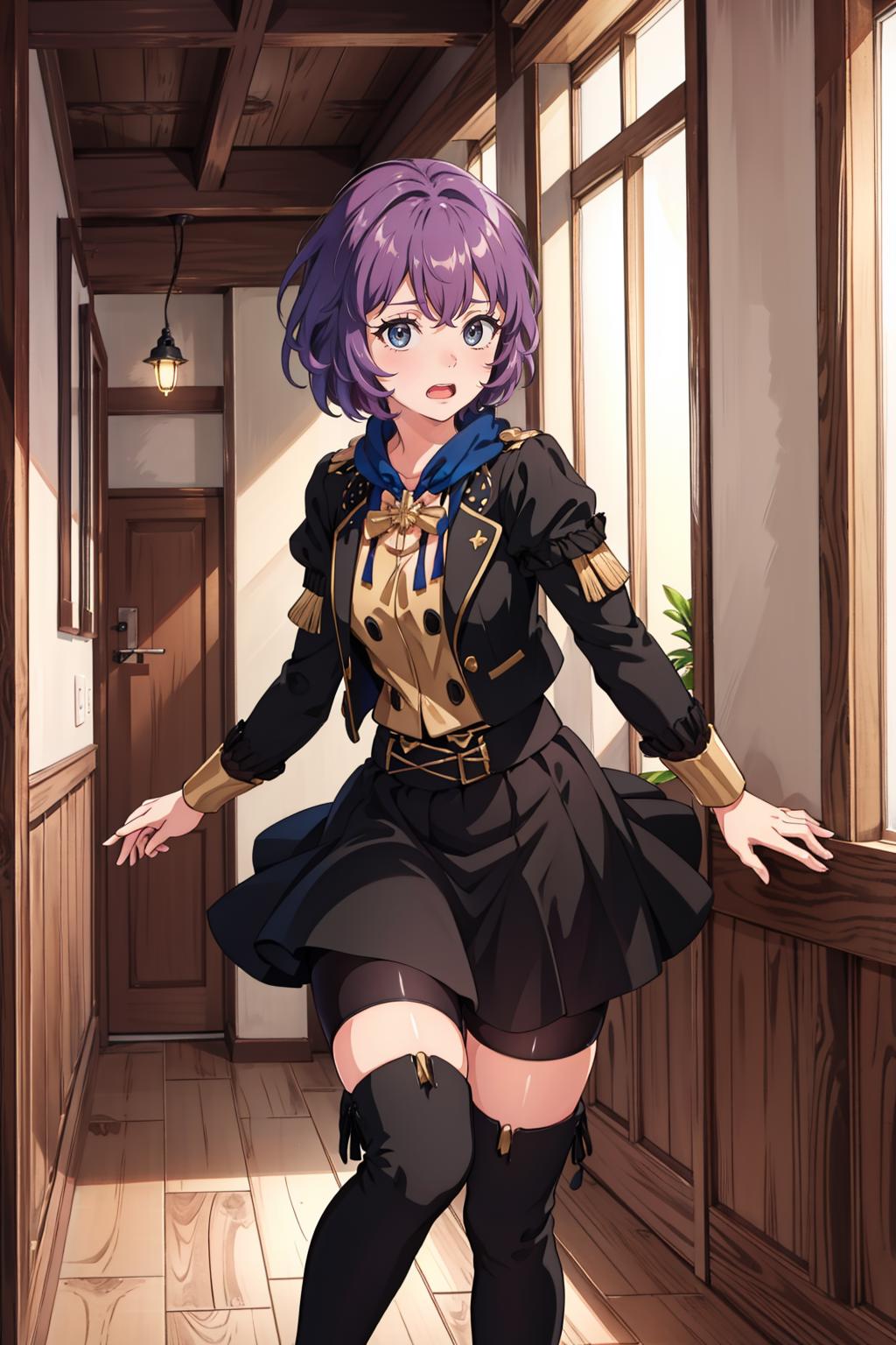Bernadetta von Varley (Fire Emblem: Three Houses) LoRA | 4 Outfits ｜AI ...