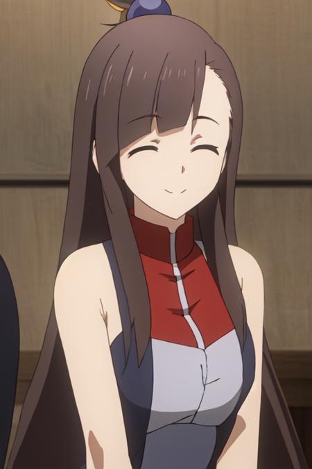 AI Art LoRA Model: YuiYui from Bakuen(Konosuba Megumin spinoff) | PixAI