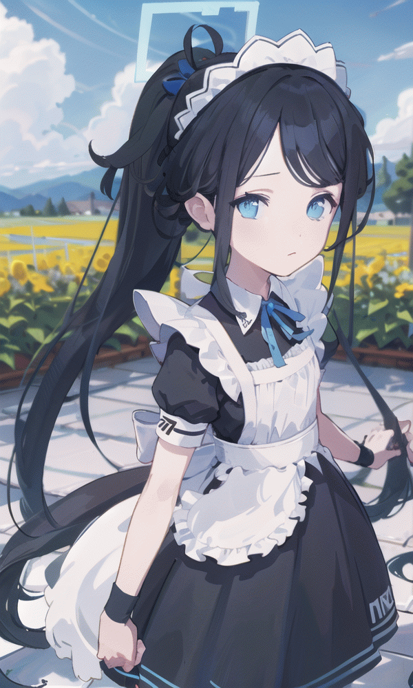 Safebooru Blue Archive Animated Animated Aris Blu