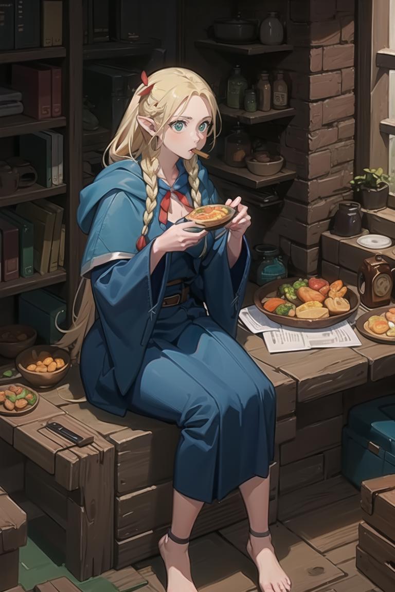Marcille - Dungeon Meshi ｜AI Art LoRA Model | PixAI