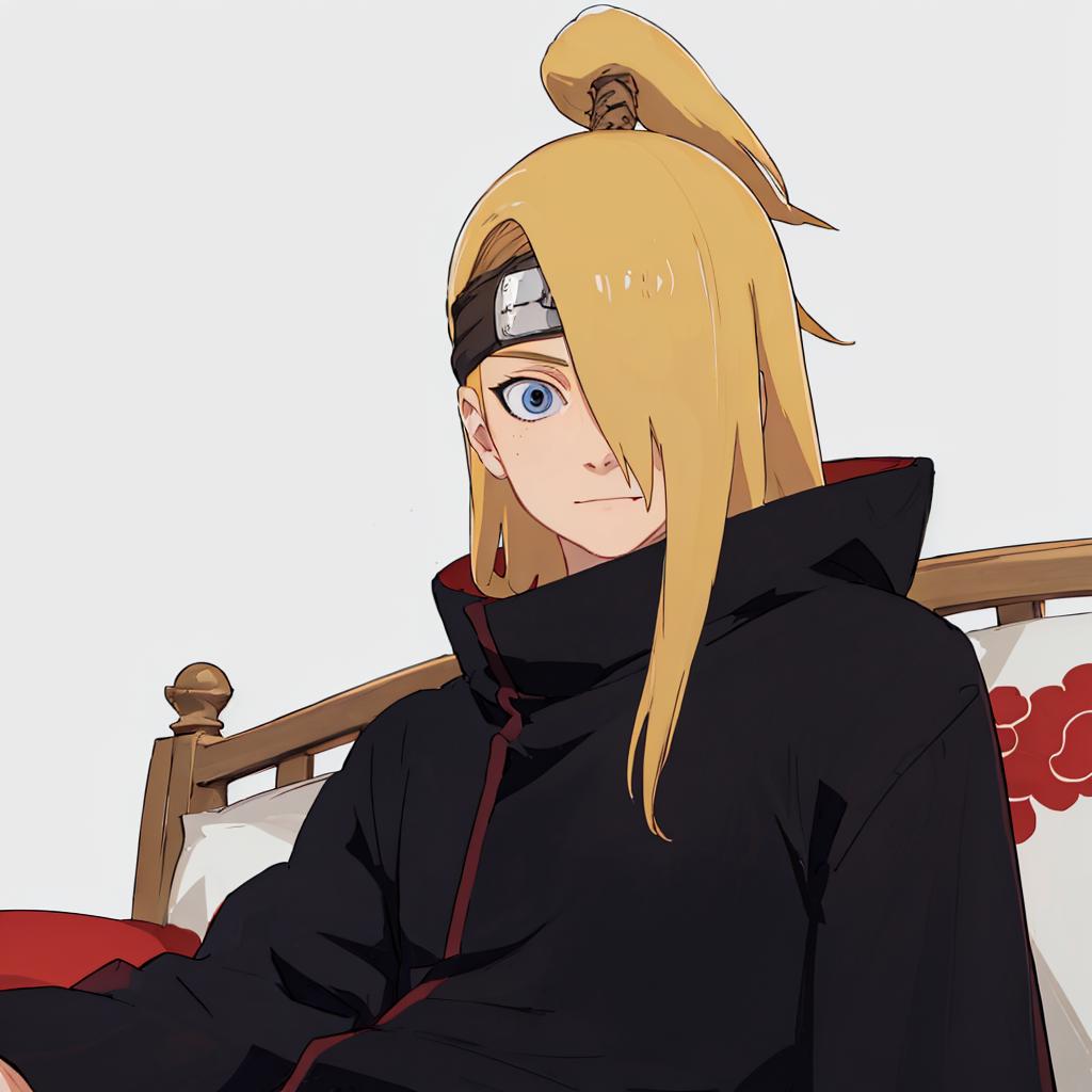 Deidara -Naruto ｜AI Art LoRA Model | PixAI